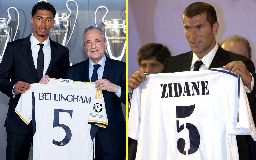 "Zidane represents perfect football" - Jude Bellingham talks about his ...