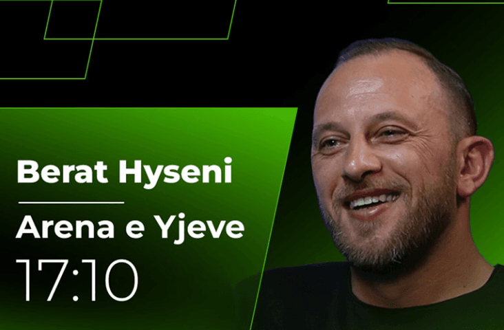 Arena e Yjeve: Berat Hyseni - Telegrafi - Telegrafi