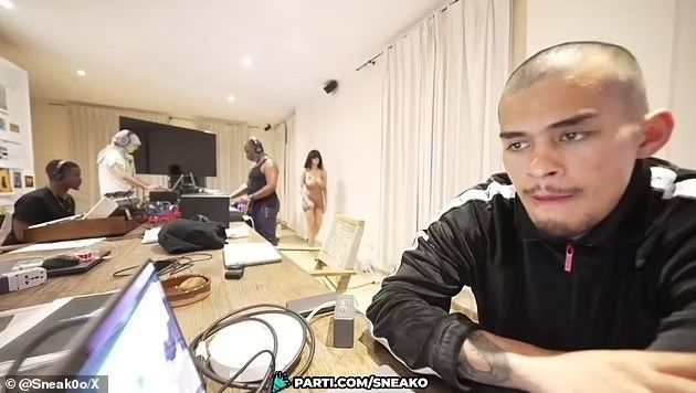 Bianca Censori appears almost naked in Kanye West's strange broadcast - Telegraph