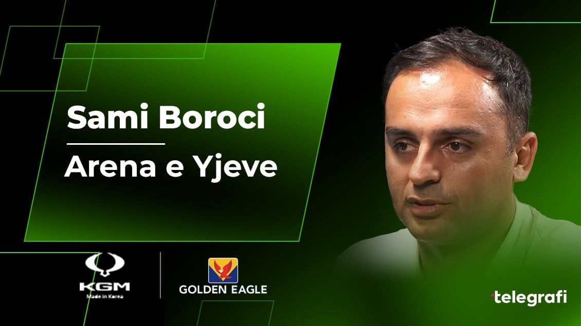 Sami Boroci tells his story in the "Arena of Stars": Teammate with Amir Rrahmani of Etrit ...