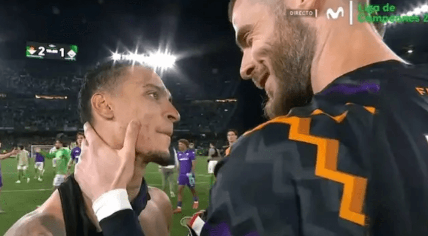 David de Gea bën një deklaratë të habitshme për Antonyn pasi braziliani ...