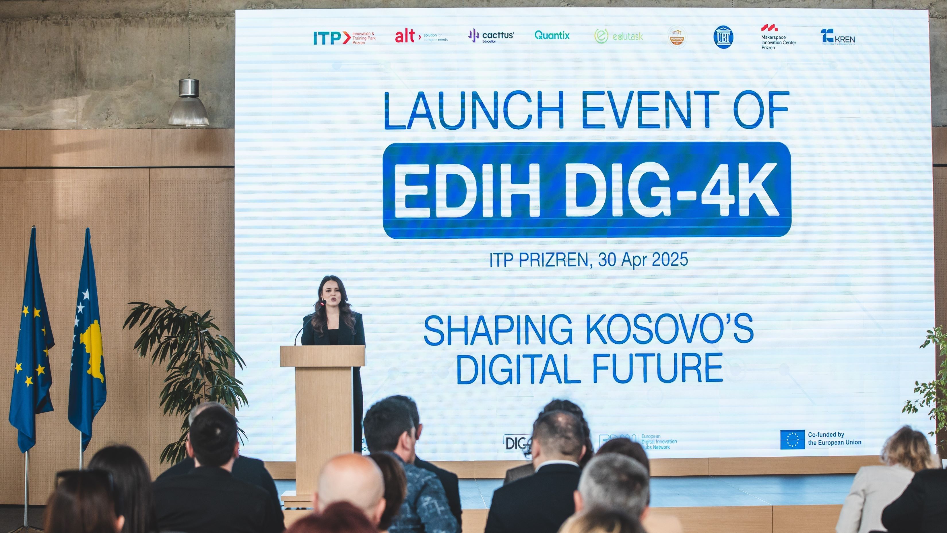 ITP Prizren u bën thirrje NMVM-ve të përfitojnë nga mundësitë e EDIH ...