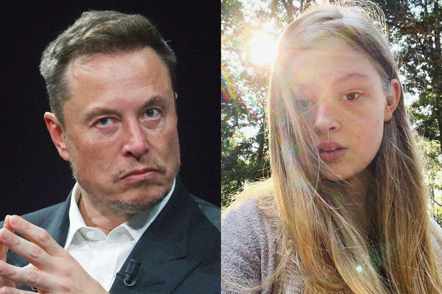 Vajza transgjinore e Elon Musk zbulon si reagoi kur babai i saj e ...