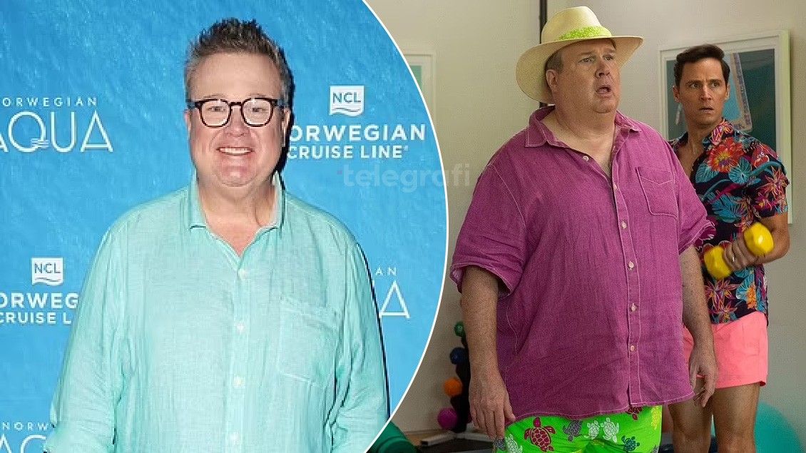 "Modern Family" star Eric Stonestreet talks about weight loss and ...