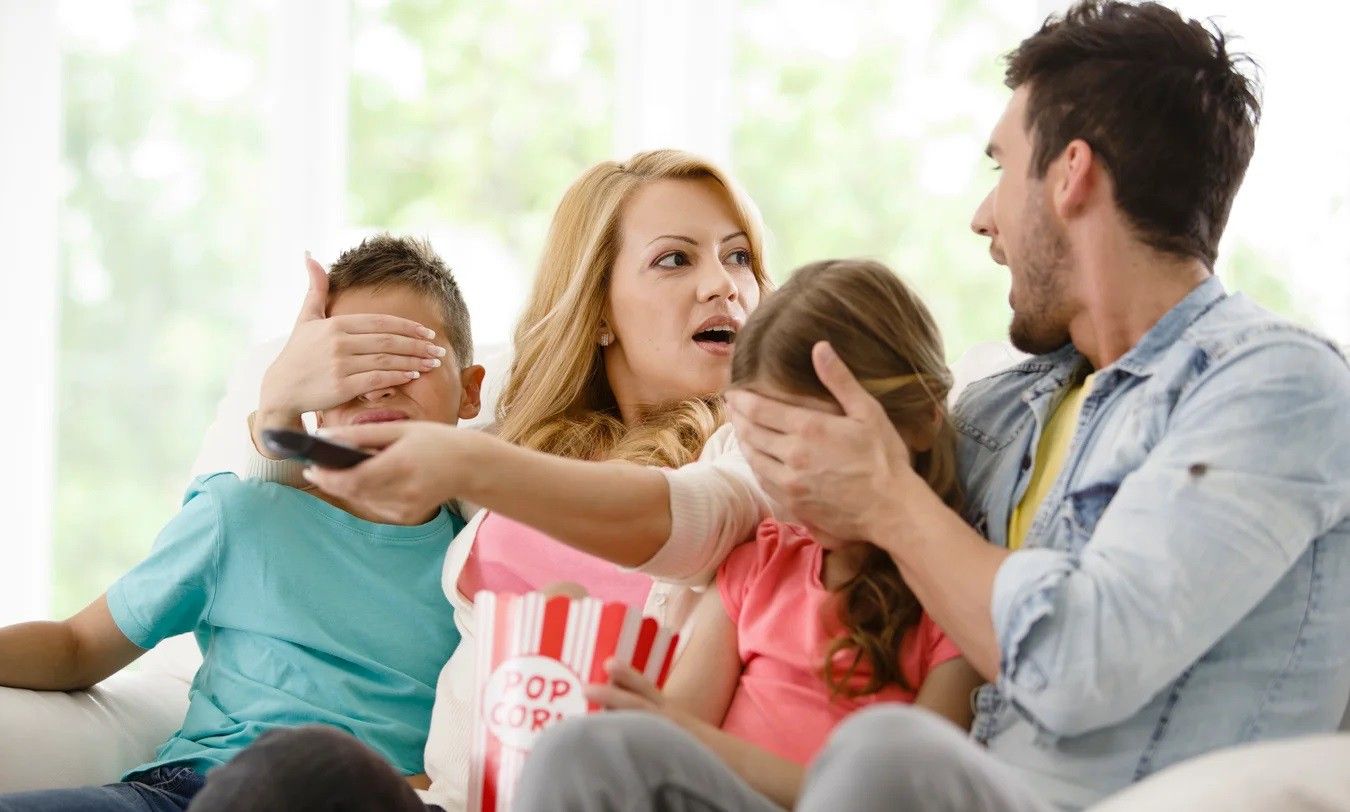 How intimate scenes in movies affect children - Telegraph - Telegraph