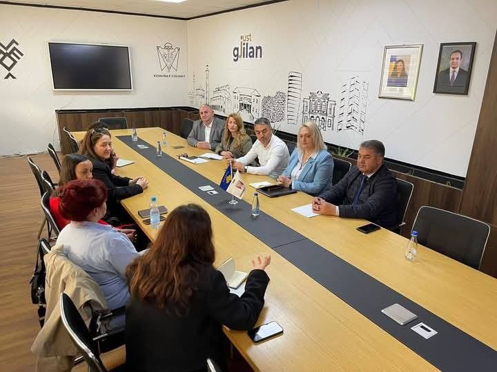 Cooperation for gender equality, Municipality of Gjilan committed to ...