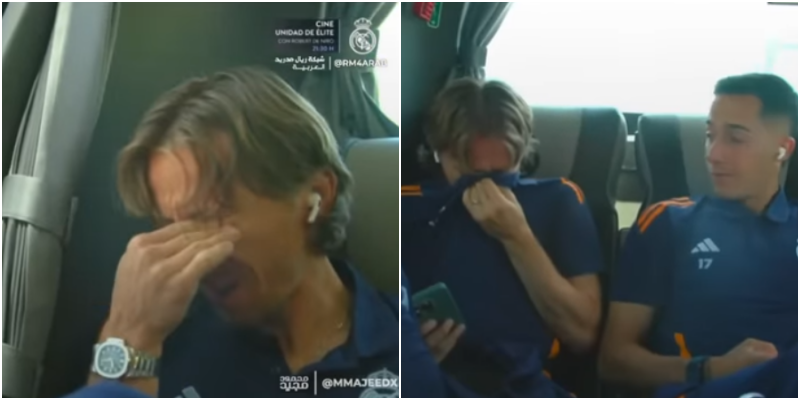 It will break the hearts of many fans: Unspeakable scenes of Modric's ...
