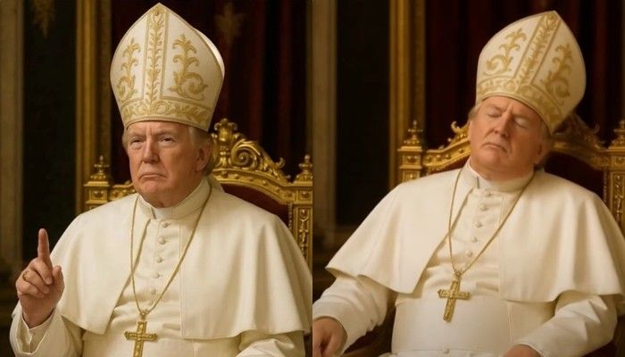 "I want to be the new Pope," Trump's statement causes a stir ...