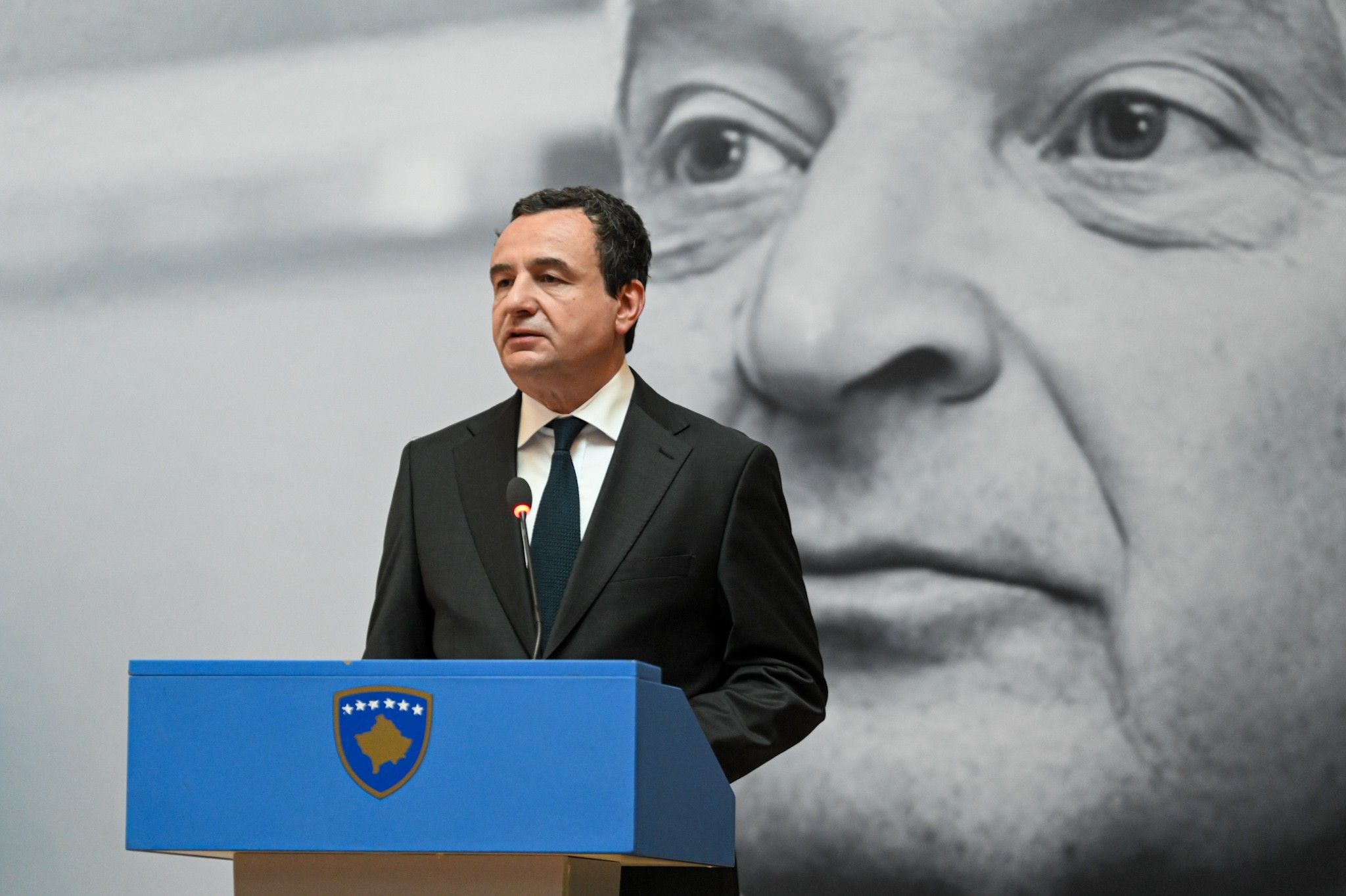 Commemorative gathering for Bujar Bukoshi, Kurti: May he be remembered ...