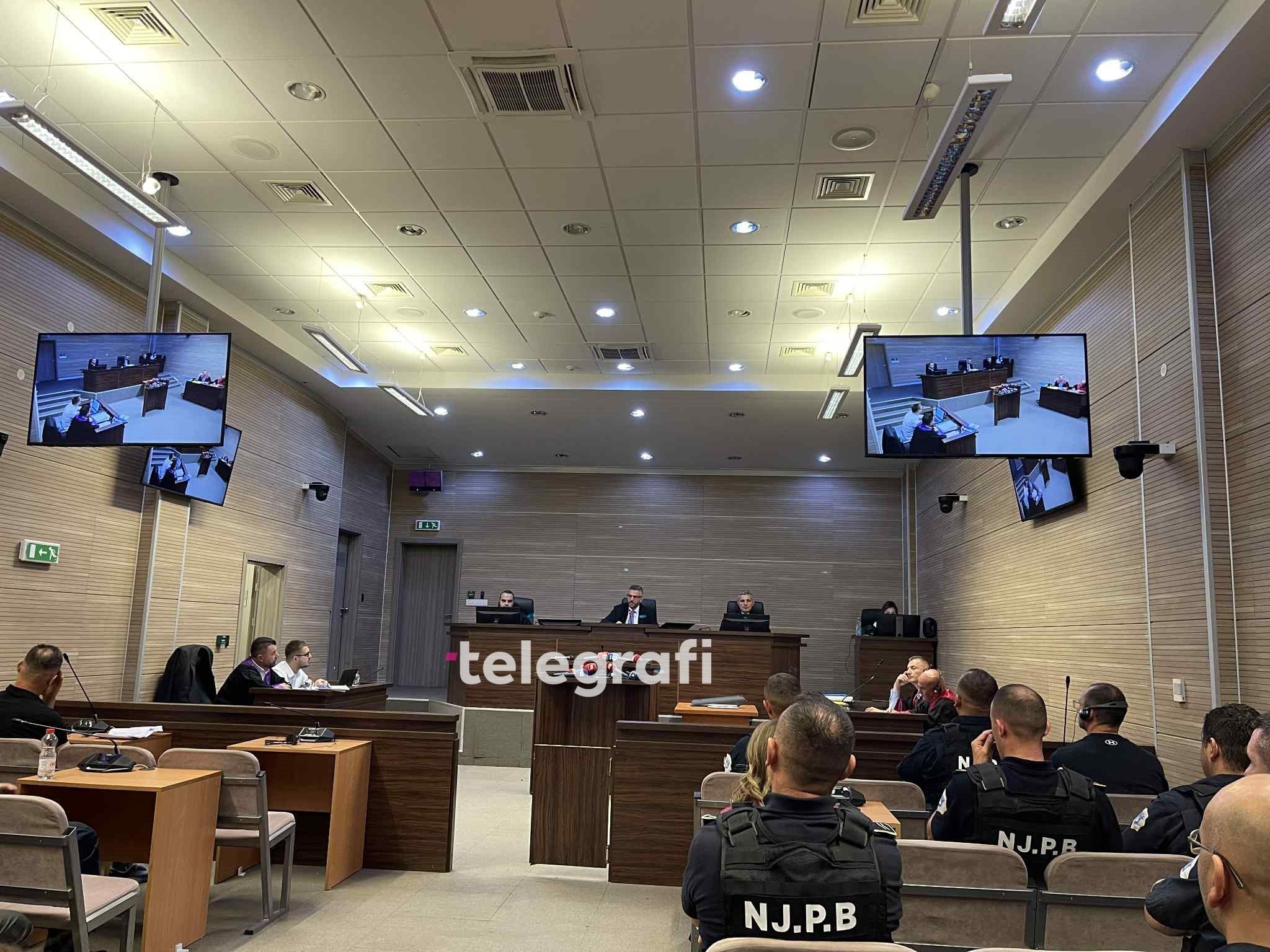 Trial continues for the "Banjska" case, police officer Mirsad Kryeziu ...