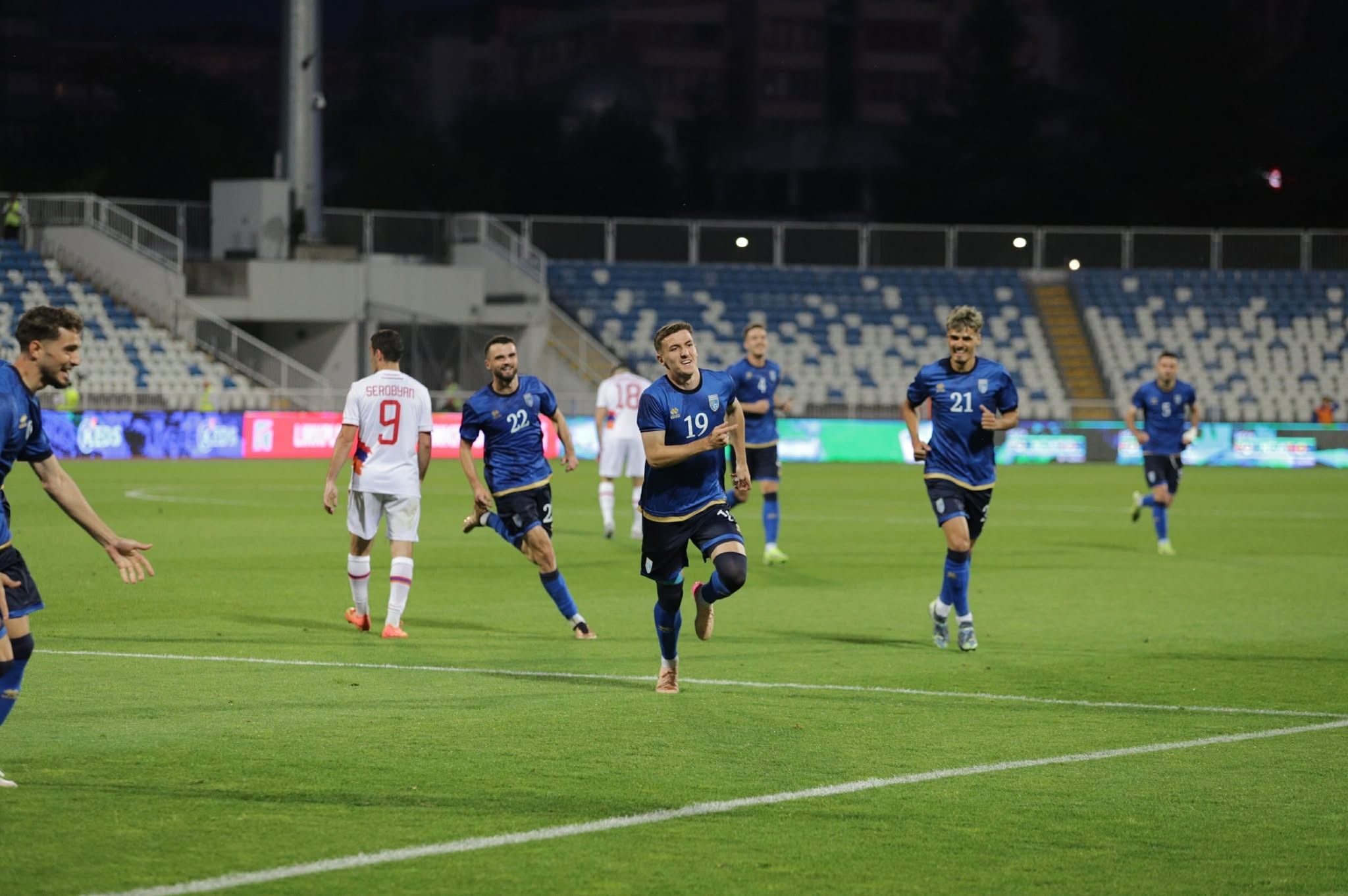 Kosovo overturns Armenia – Emërllahu scores, Haxha and Rrahmani close ...