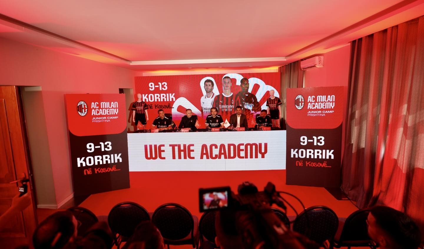 “AC Milan Junior Camp” nga data 9 deri më 13 korrik në Prishtinë, mundësi unike për të rinjtë ...