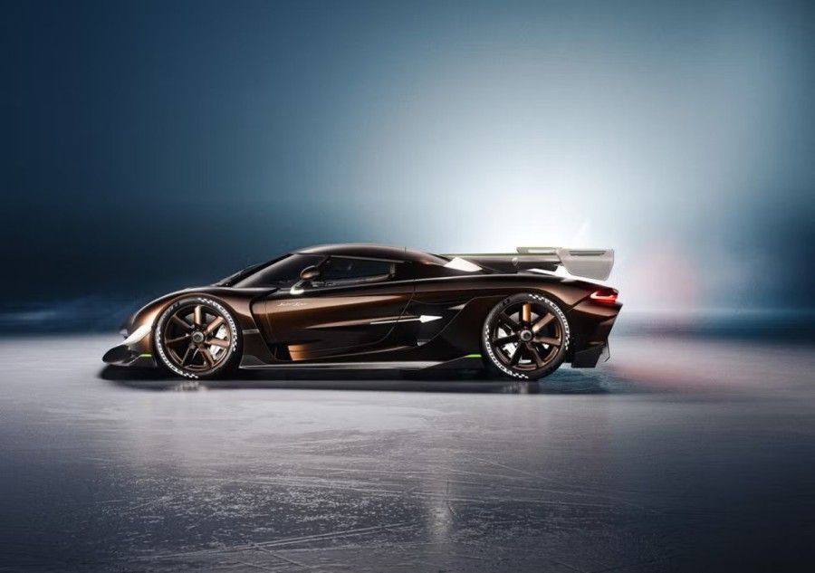 The new Koenigsegg hypercar, this "beast" can move on any road ...