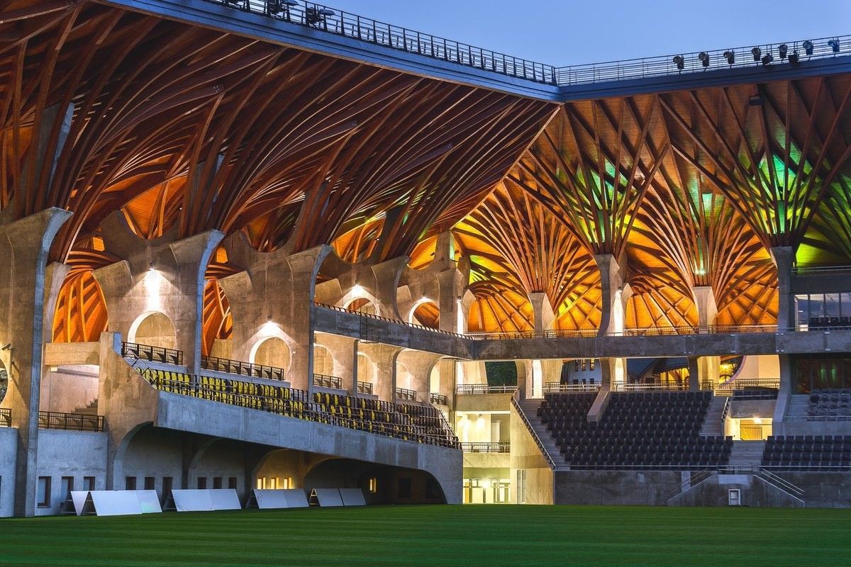 "Pancho Arena" Stadium, a pearl of modern architecture in Hungarian ...