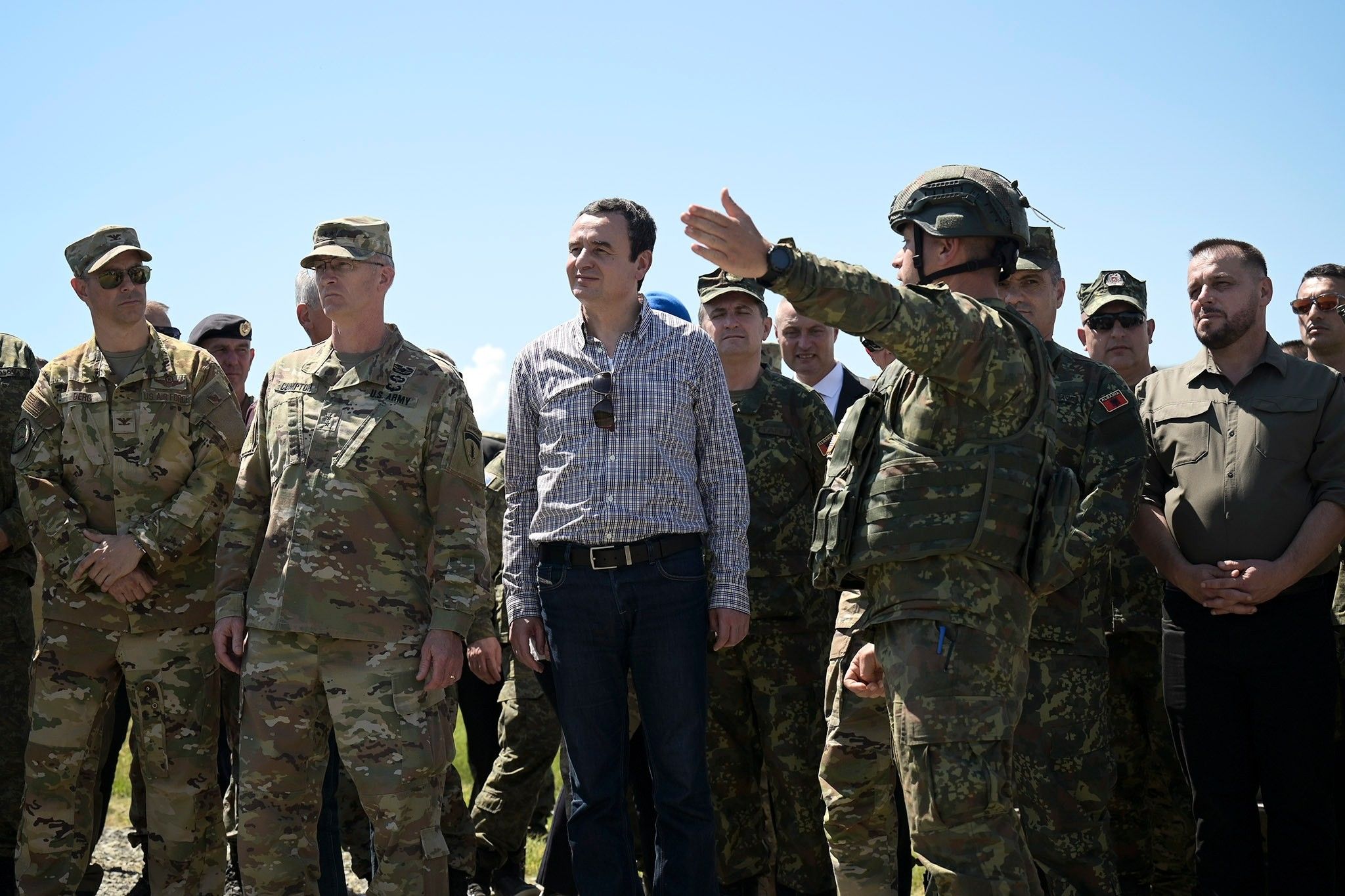 Defender Europe 2025, Kurti: Together we are much stronger - Telegraph