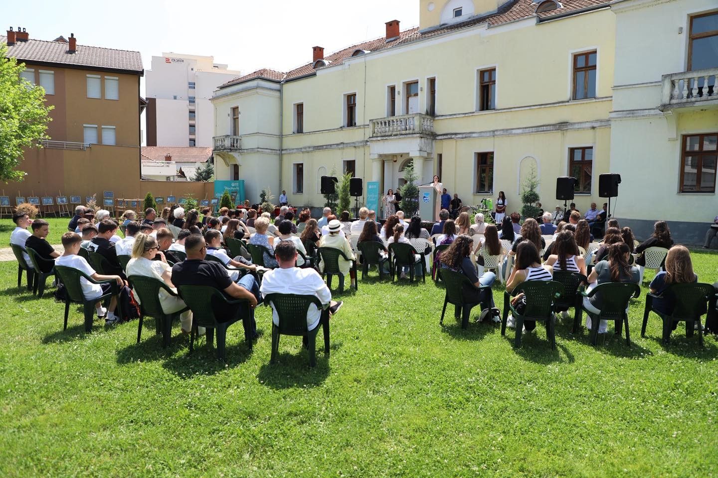 The 20th anniversary of the Vushtrri Museum is celebrated - Telegraph ...