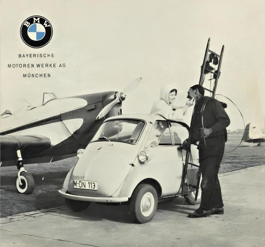 The "Egg on Wheels" that Saved BMW, the Interesting Story of the Isetta ...