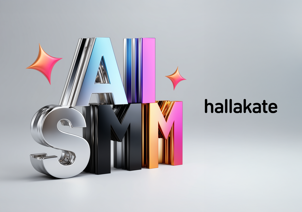 “AI SMM”, new training from Hallakate - Learn how to use artificial intelligence to manage ...