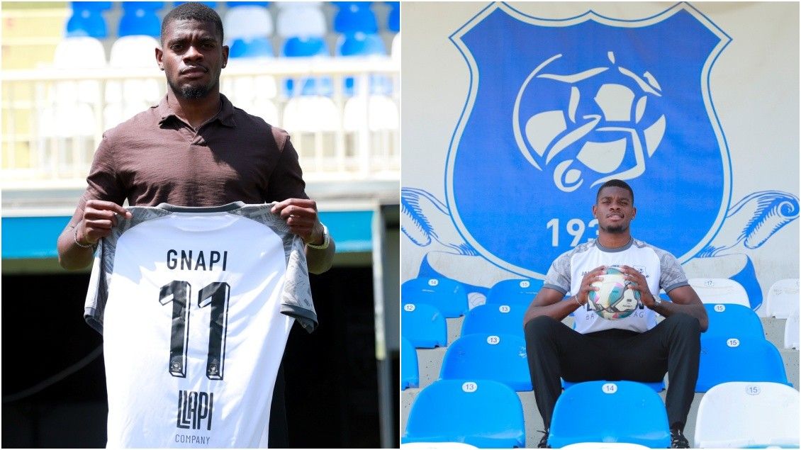 Official: Axel Gnapi, new player for Llapi - Telegrafi - Telegrafi