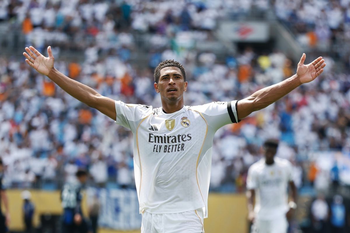 Bellingham's return date after shoulder surgery revealed - Telegraph ...