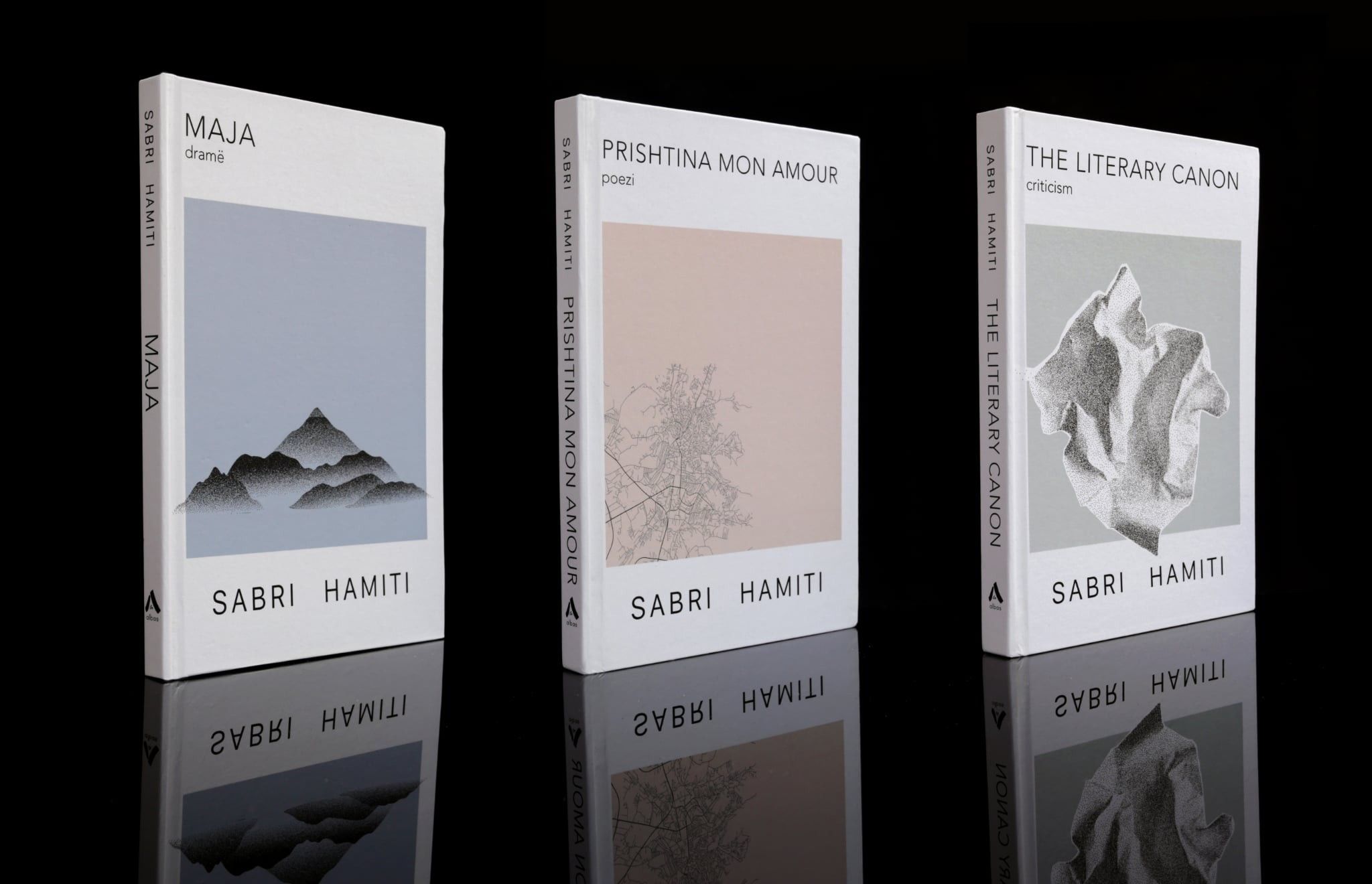 Promovohen tre libra të rinj të Sabri Hamitit - Telegrafi - Telegrafi