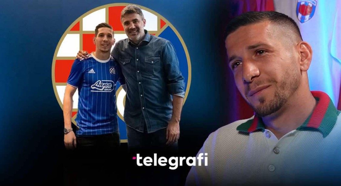 "Is it any wonder I'm transferring to Dinamo" - Lirim Kastrati reveals ...