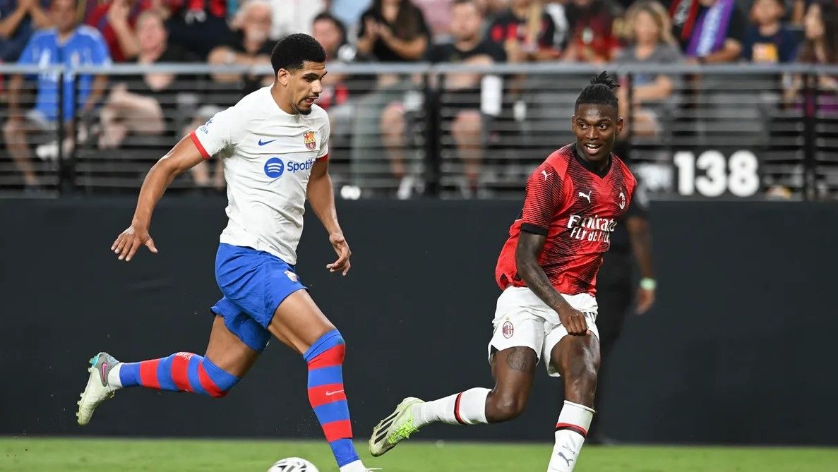 Milani 'troket' në derën e Barcelonës - po diskutohet shkëmbimi i yjeve ...