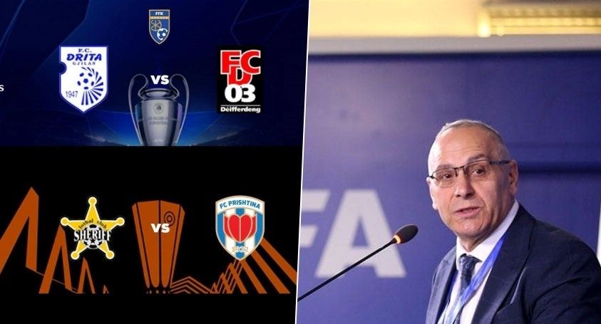 Agim Ademi wishes luck to Kosovar teams in European competitions ...
