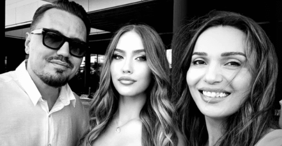 Tara publishes special photo - Blero and Teuta Krasniqi are seen ...