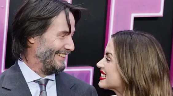 Ana de Armas speaks openly about filming with Keanu Reeves in the movie ...