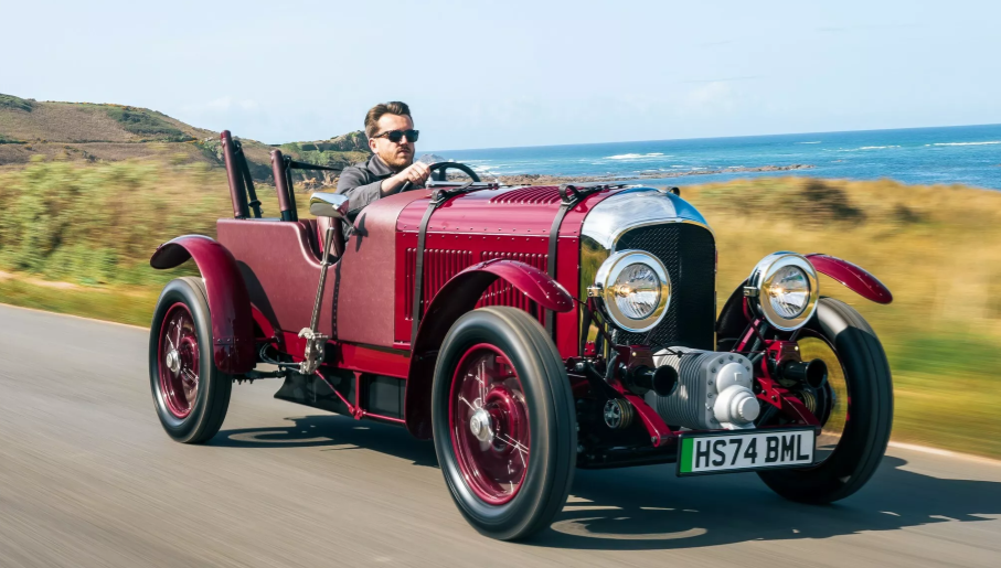 Bentley brings 100-year-old model back into production - Telegraph ...