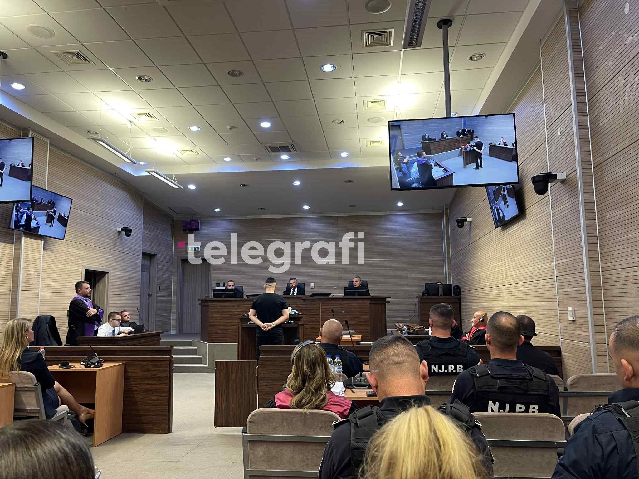 Kishte mbetur i plagosur, polici Alban Rashiti nis dëshminë në rastin ...