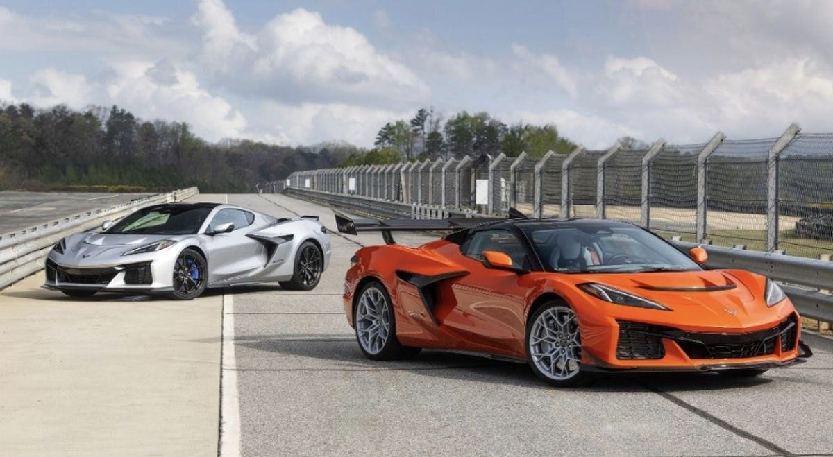 Chevrolet introduces the Corvette ZR1X, the new American pride with ...