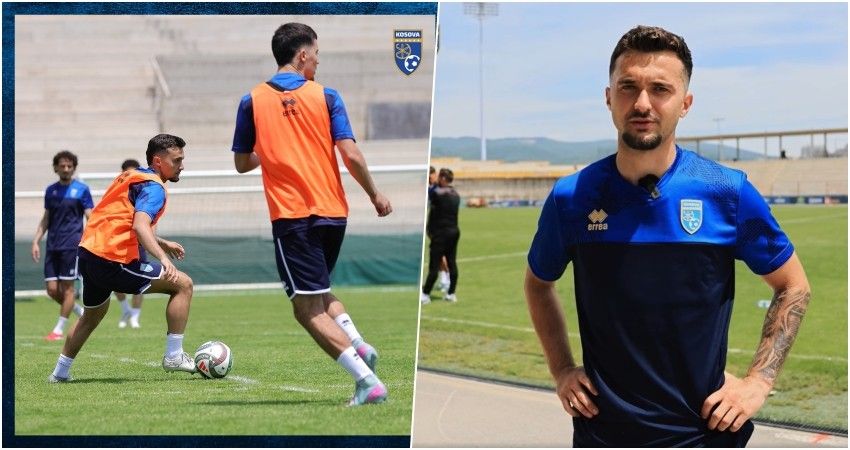Bledian Krasniqi i lumtur me pritjen që i është bërë te Kosova, pret ...