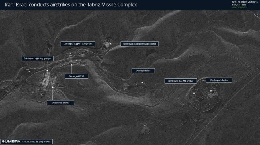 Imazhe satelitore që thuhet se zbulojnë dëmet në objektet kryesore ...