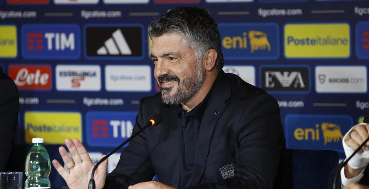 "An extraordinary emotion" - Gennaro Gattuso ready for Italy debut ...