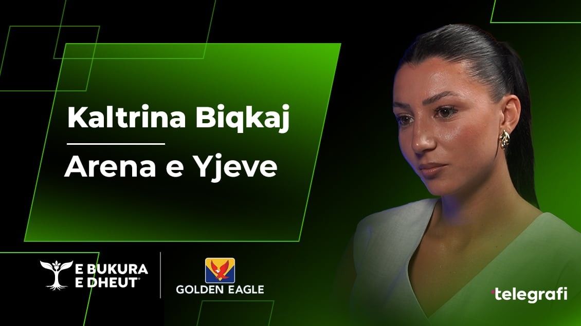 Kaltrina Biqkaj rrëfen rrugëtimin e jashtëzakonshëm në “Arena e Yjeve ...