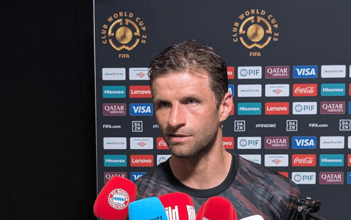 Thomas Muller hesht yjet e futbollit që po ankohen për Botërorin e ...