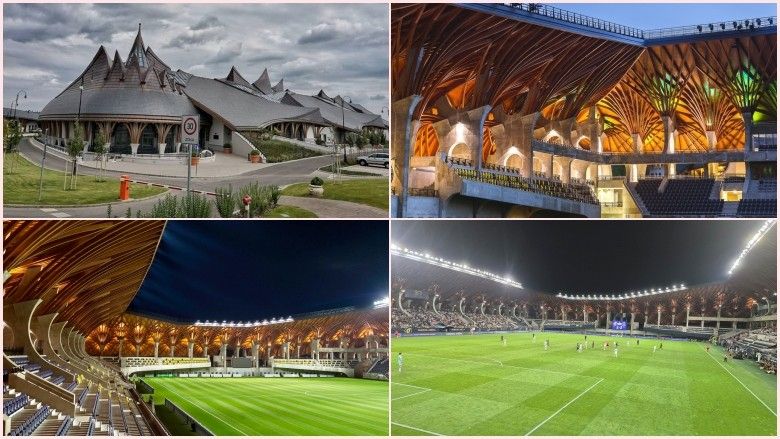Stadiumi "Pancho Arena, një perle e arkitekturës moderne në futbollin ...
