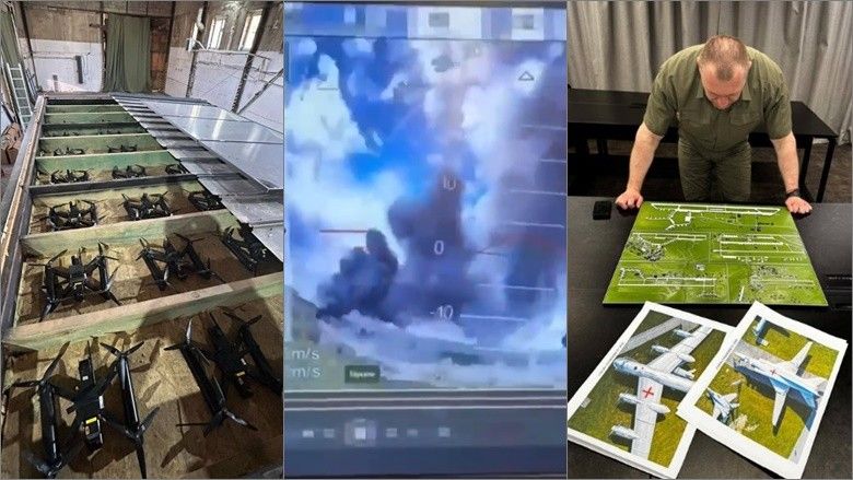 Everything we know about 'Operation Spider Web', through which Ukraine ...