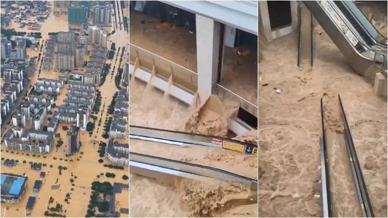 Gjashtë të vdekur, mijëra të zhvendosur – pamje ‘apokaliptike’ të ...