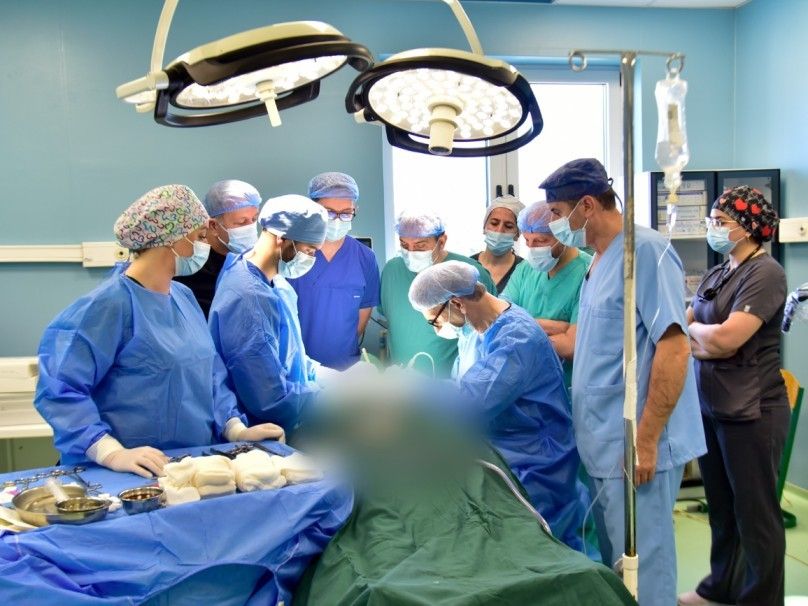 The first 3 patients with resistant epilepsy are successfully treated ...