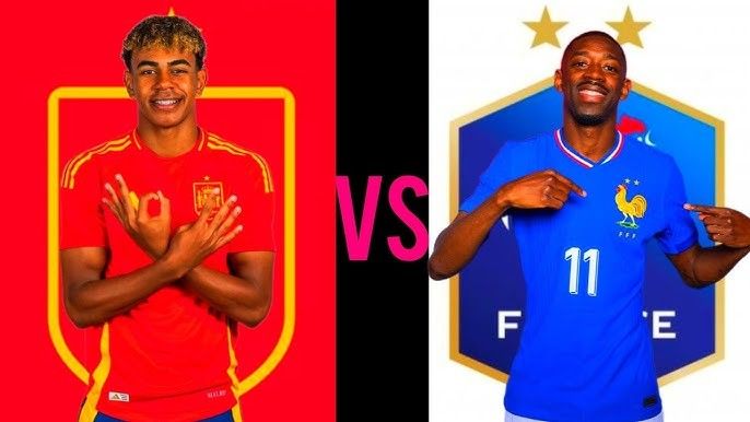 Official lineups: Spain and France start with the best available ...