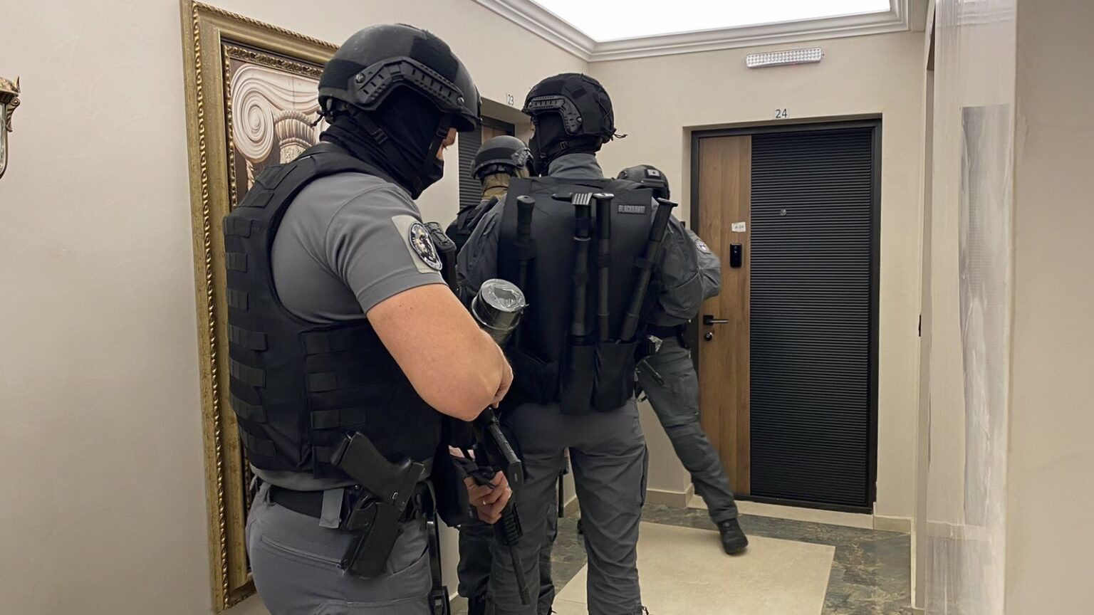 Operation "Broken Sky", Mejdini: European authorities said that ...