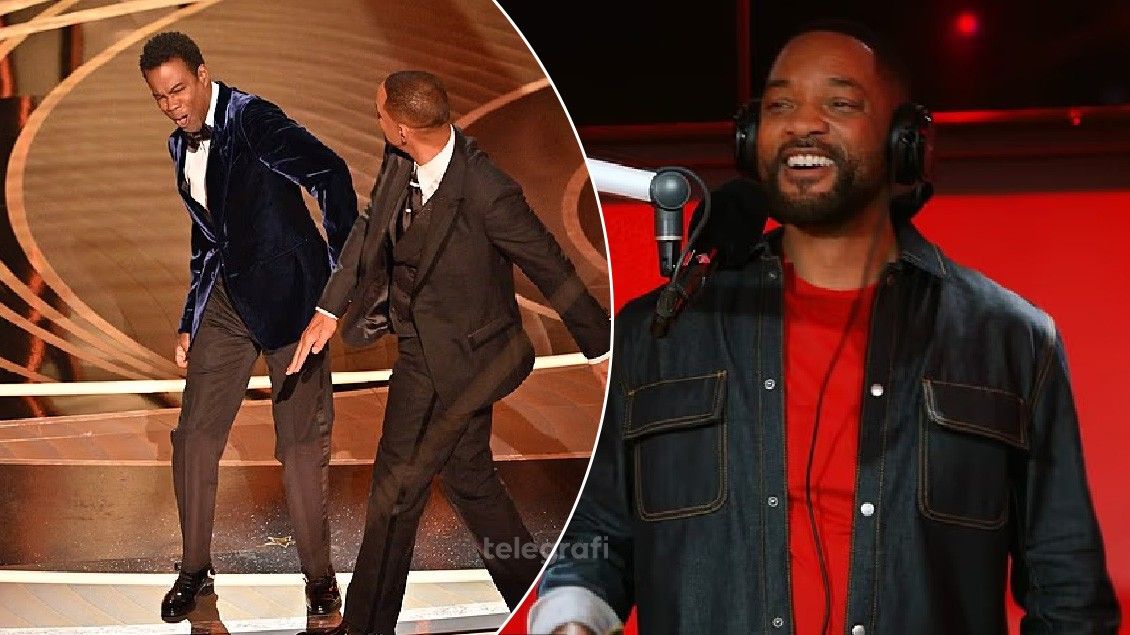 Will Smith përballet sërish me Chris Rock në një rep freestyle të ...