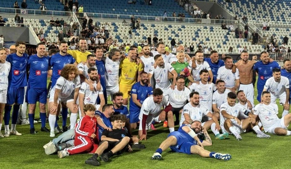 Spektakël dhe barazim me 12 gola në “Ndeshjen e Yjeve”: Zhegrova dhe ...