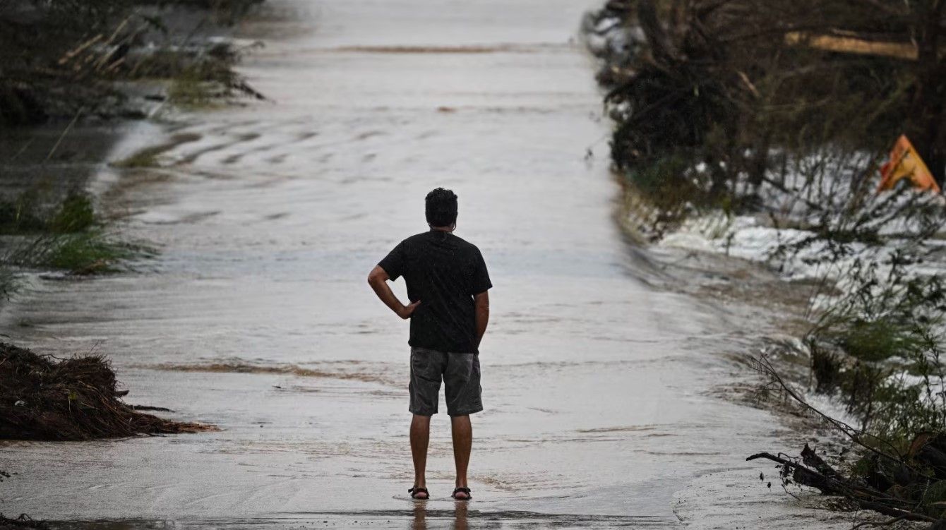 Vera e përmbytjeve në të gjithë SHBA-në, shkencëtarët kanë një shpjegim ...