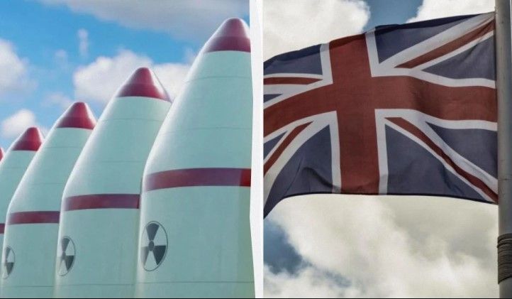 US nuclear weapons return to UK for first time since 2008 - Telegraph ...