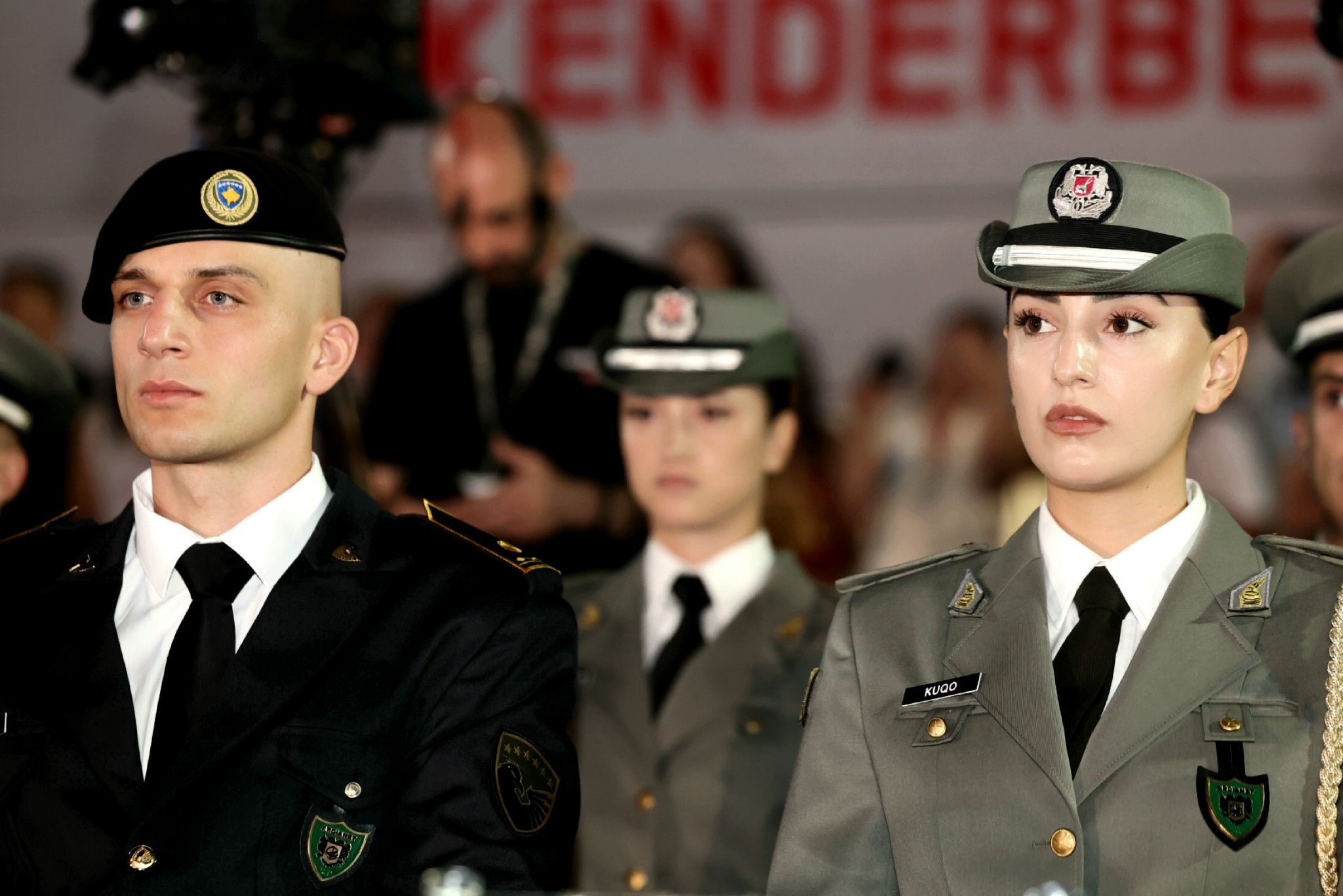 Five cadets from Kosovo graduate from the Albanian Armed Forces Academy ...