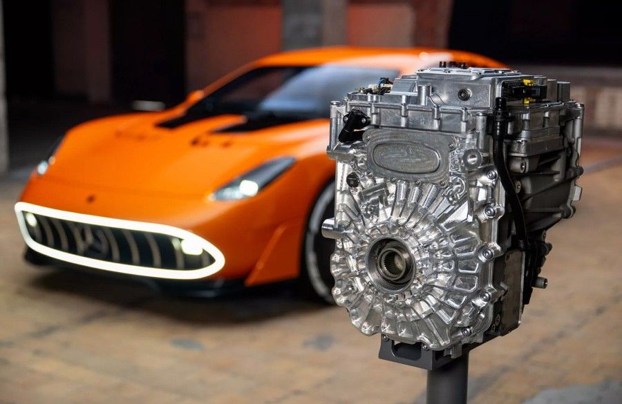 The new electric motor that weighs 13 kilograms and is more powerful ...